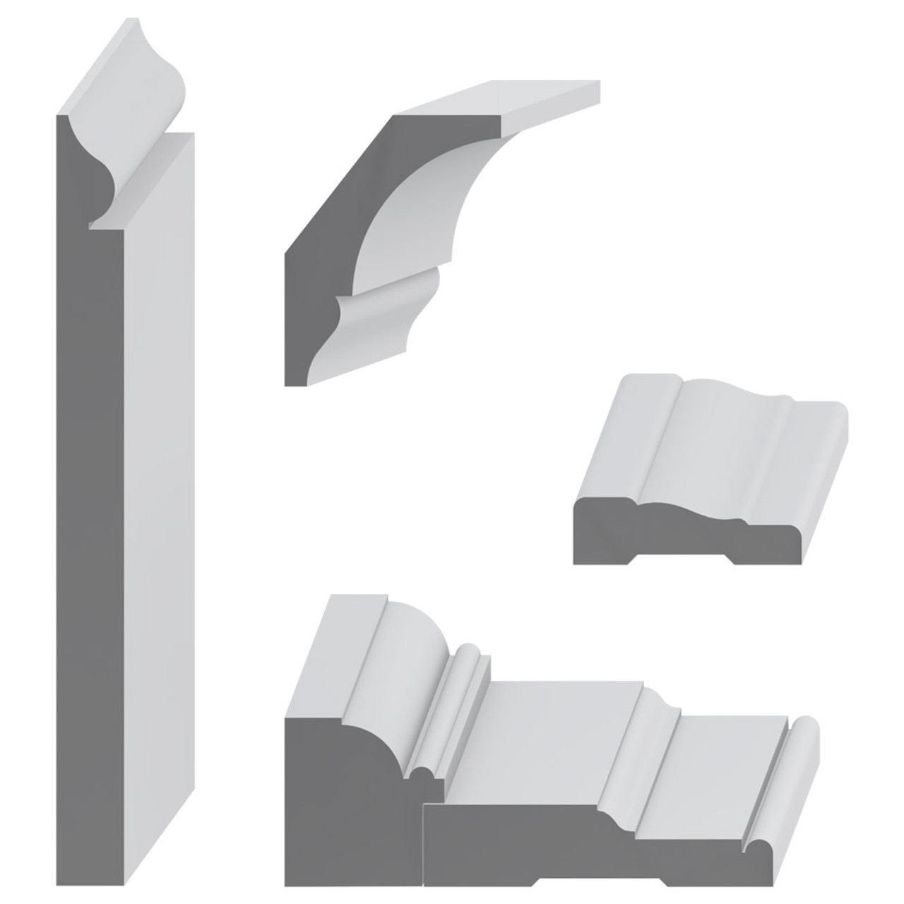 Colonial Style Trim - Mouldings One