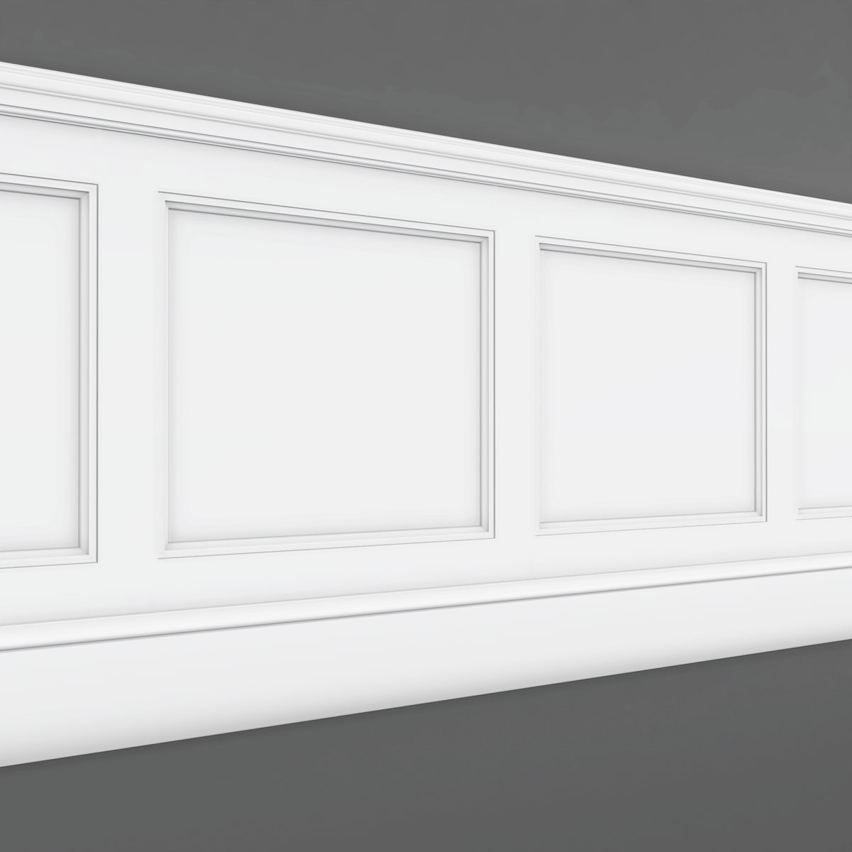 18503 Wood Wainscot & Paneling