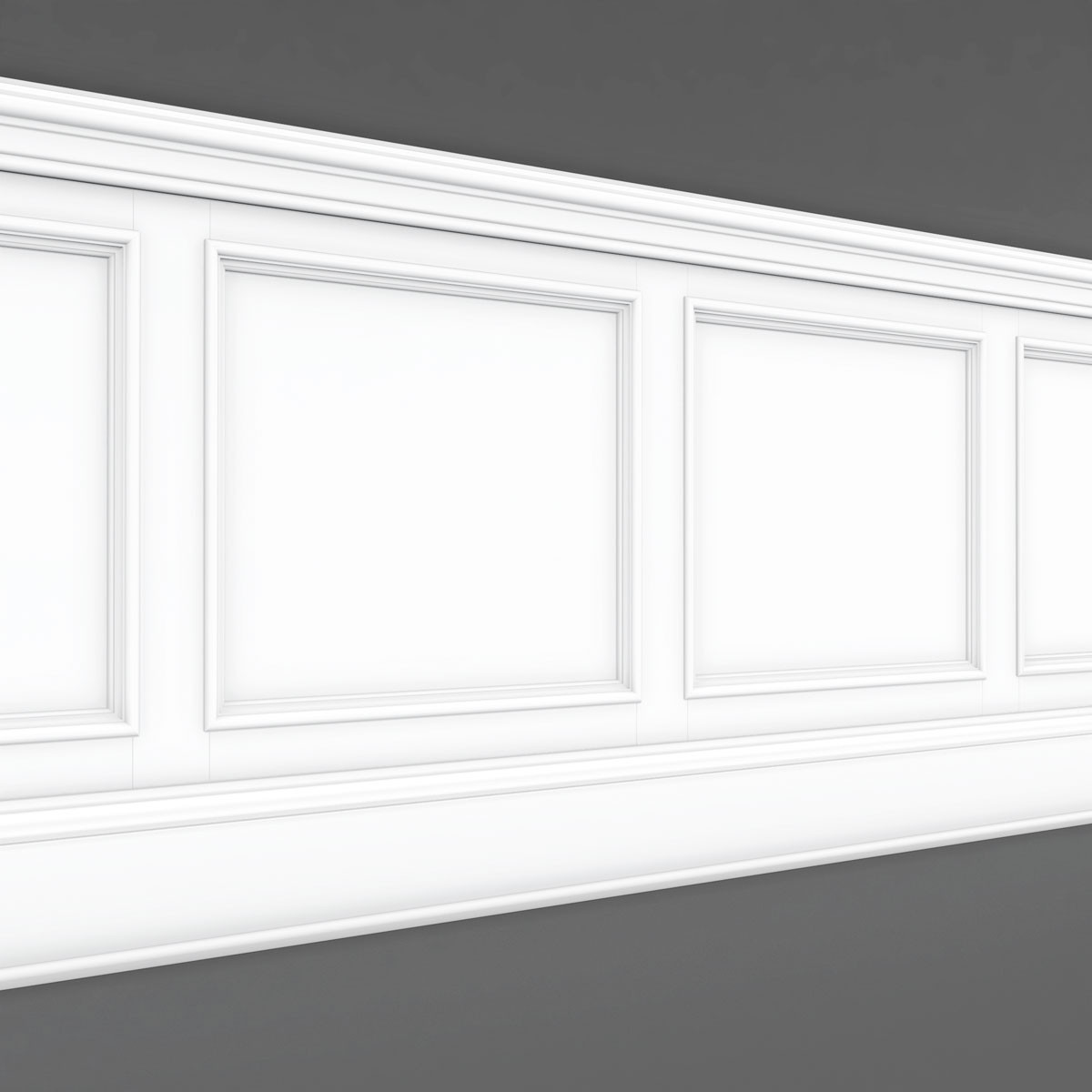 18505 Wood Wainscot & Paneling