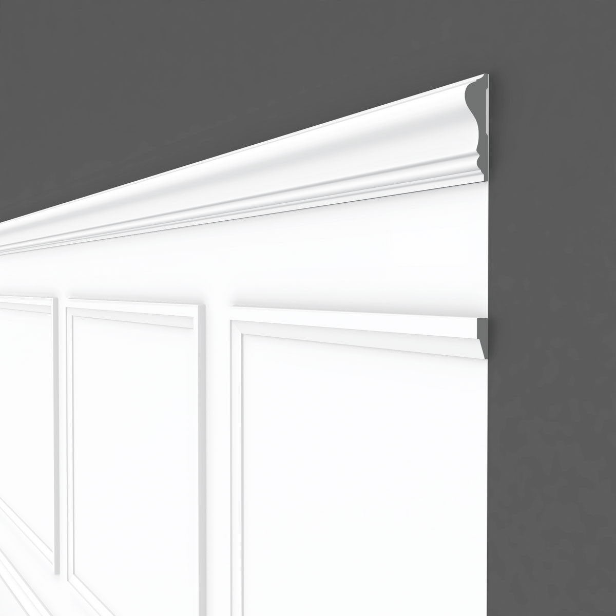 18508 Wood Wainscot & Paneling