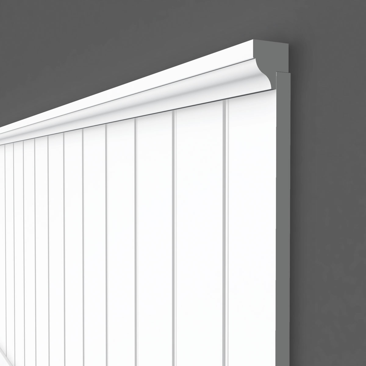 18502 Wood Wainscot & Paneling
