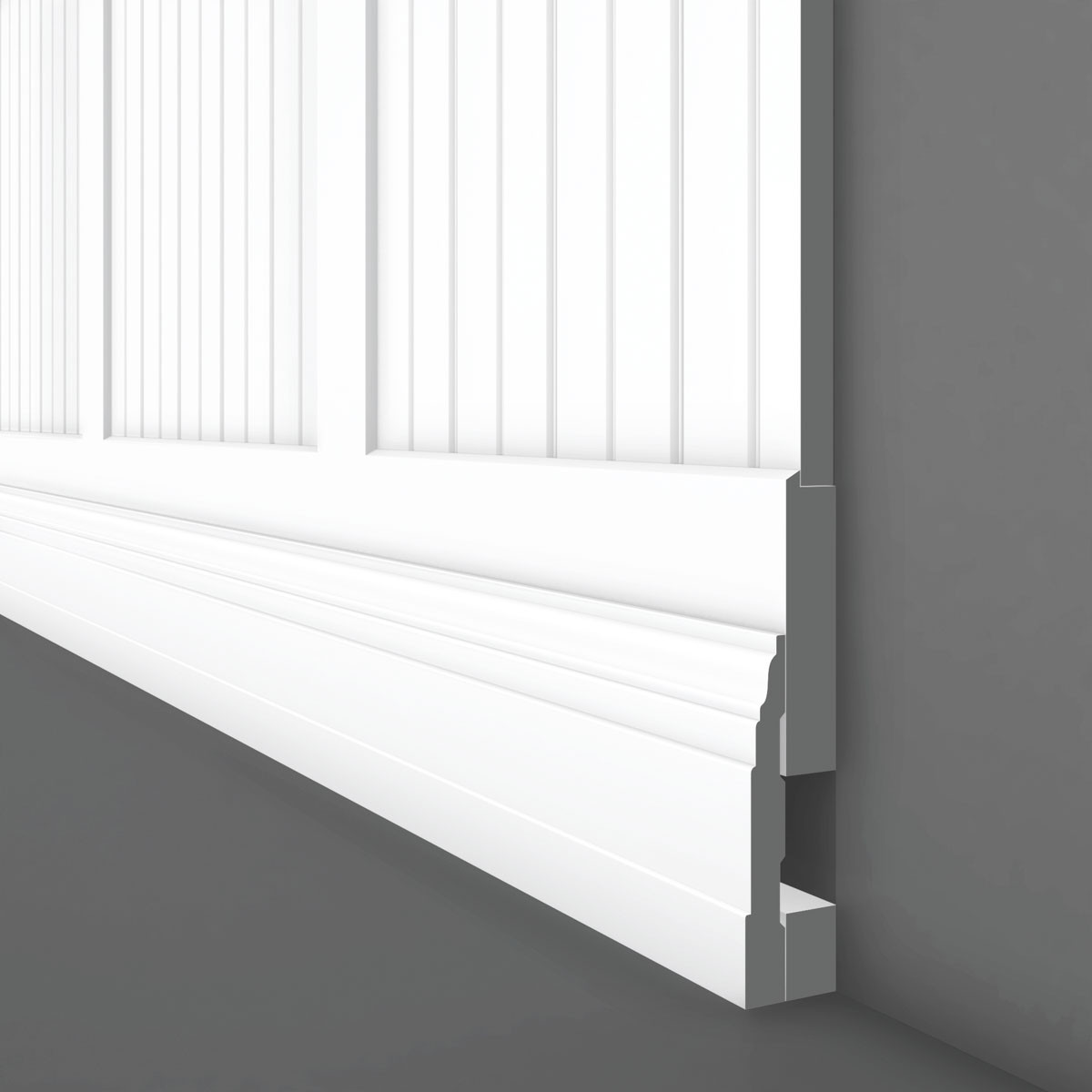 18504 Wood Wainscot & Paneling