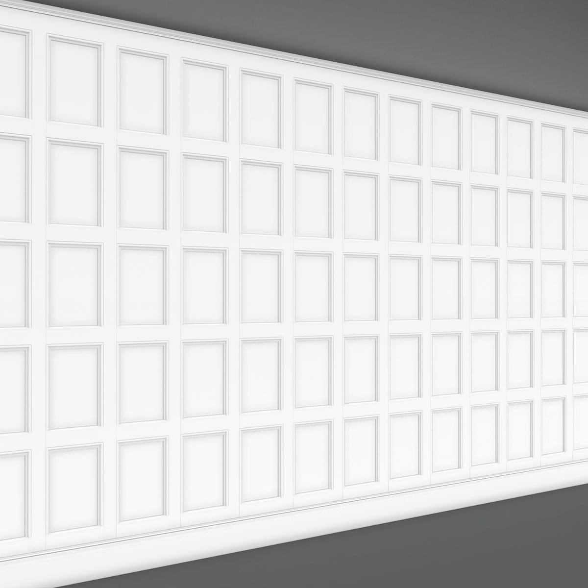 18501 Wood Wainscot & Paneling