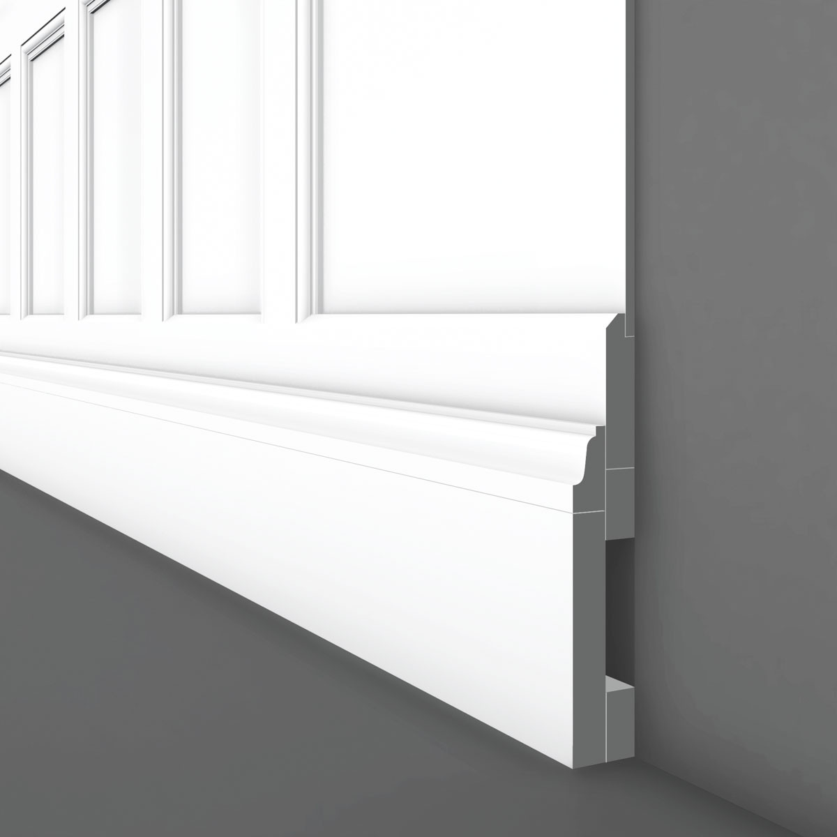 18501 Wood Wainscot & Paneling