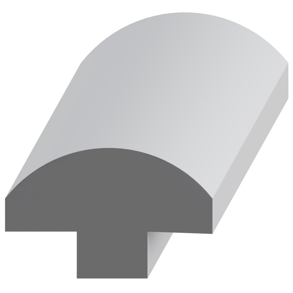 5053 Wood Shelf Edge 1/2 x 13/16 - Mouldings One