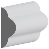 T-Astragal Molding Profiles | Wood Astragal Molding | Mouldings One