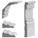 Victorian Moldings & Interior Trim - Mouldings One