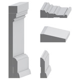 Cape Cod Home Trim & Moulding - Mouldings One