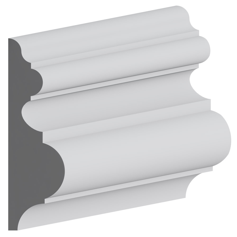 Wood Panel Mold & Base Cap Mouldings | Mouldings One