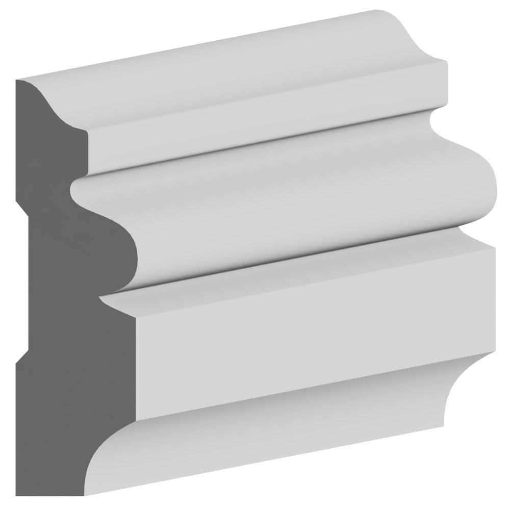 Wood Panel Mold & Base Cap Mouldings | Mouldings One