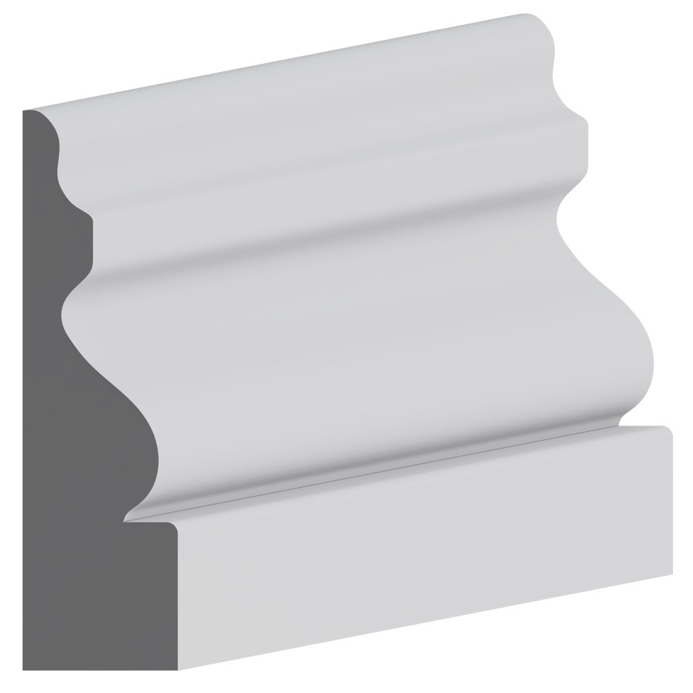 Wood Panel Mold & Base Cap Mouldings | Mouldings One