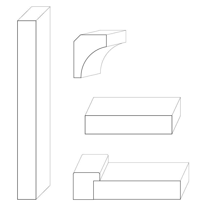 Craftsman Style Molding - Mouldings One