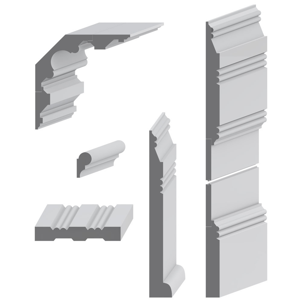 Cape Cod Home Trim & Moulding - Mouldings One