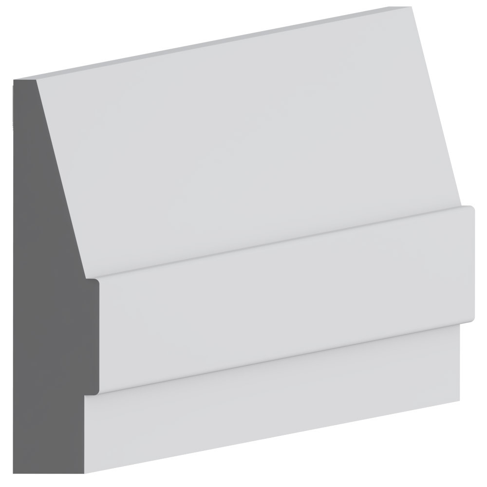 Inclined Panel Mold & Base Cap Moulding | Mouldings One