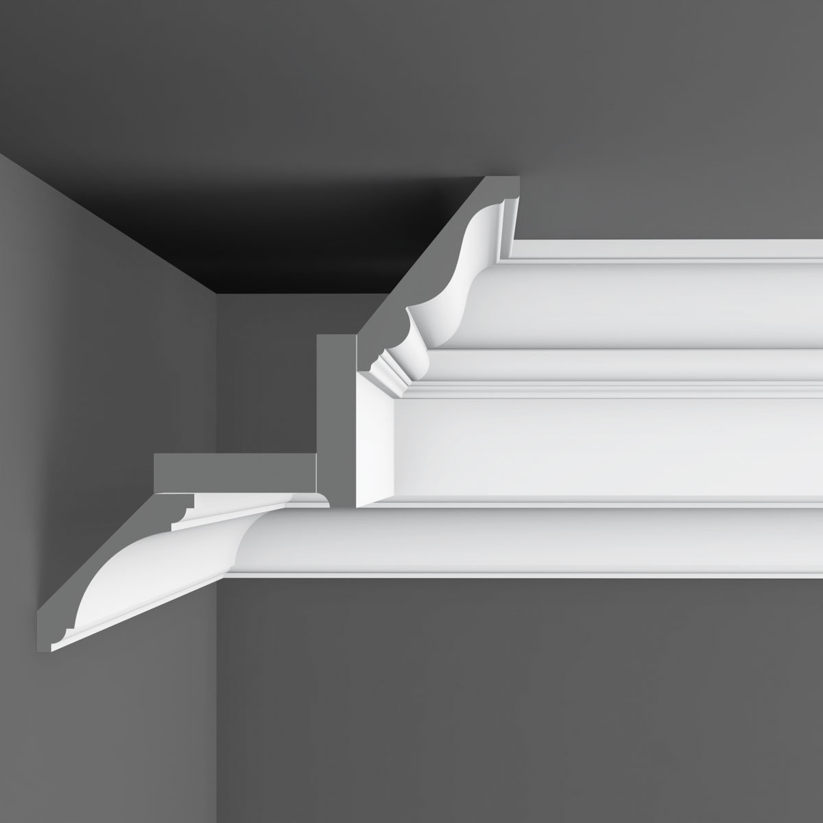 Shop Mouldings - Moulding Assemblies - Crown Build-Up - Mouldings One