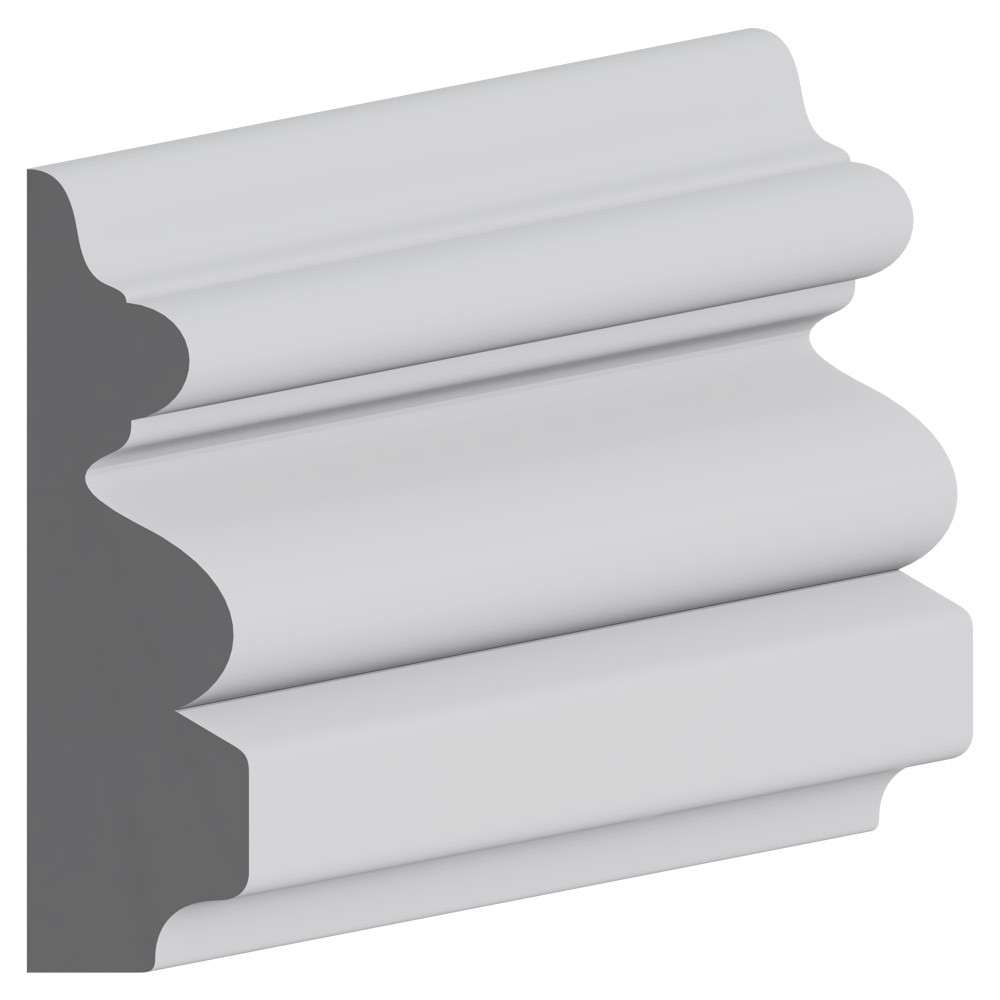 Wood Panel Mold & Base Cap Mouldings | Mouldings One