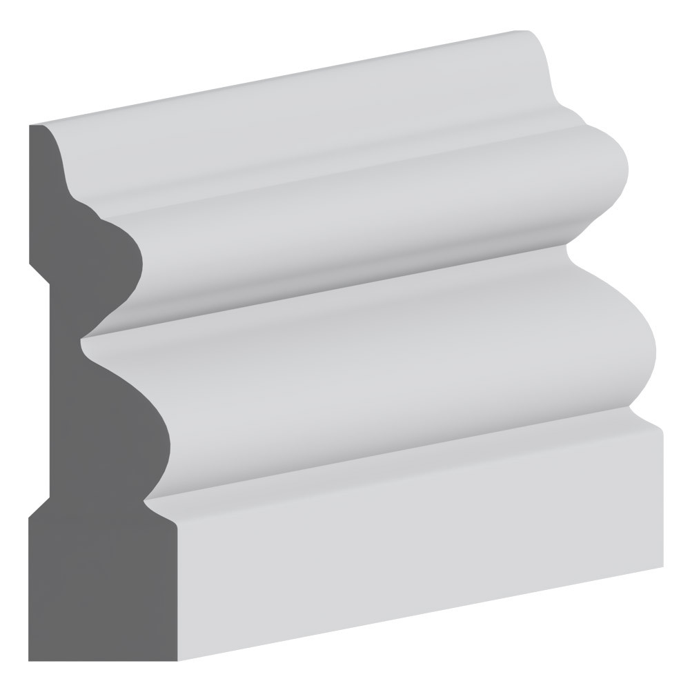 Wood Panel Mold & Base Cap Mouldings | Mouldings One