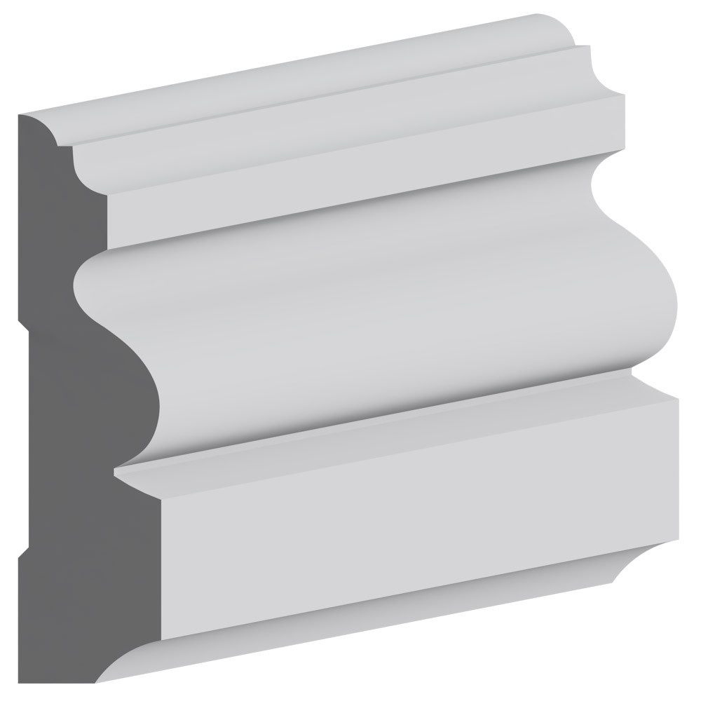 Wood Panel Mold & Base Cap Mouldings | Mouldings One