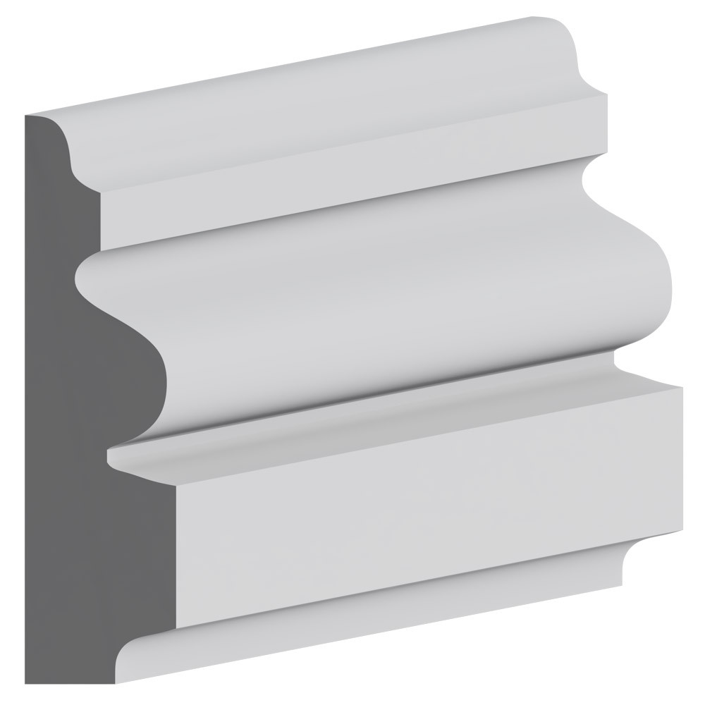 Wood Panel Mold & Base Cap Mouldings | Mouldings One