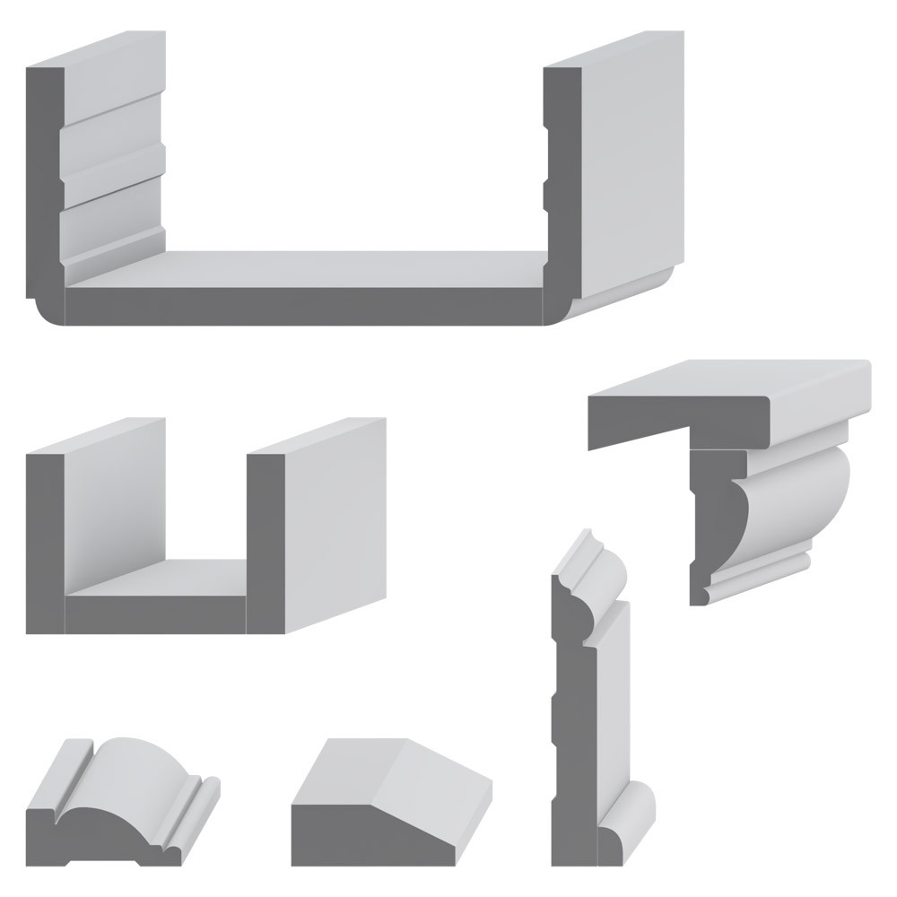 Cape Cod Home Trim & Moulding - Mouldings One