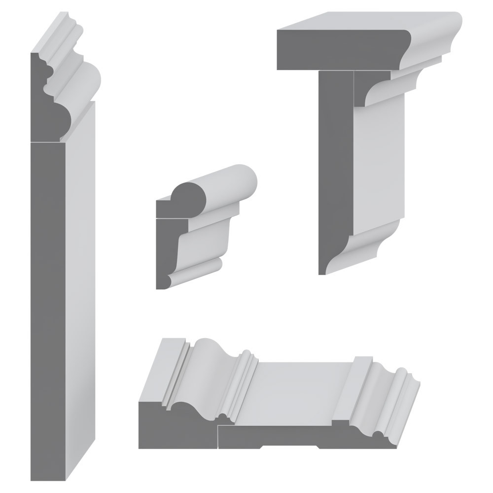 Craftsman Style Molding