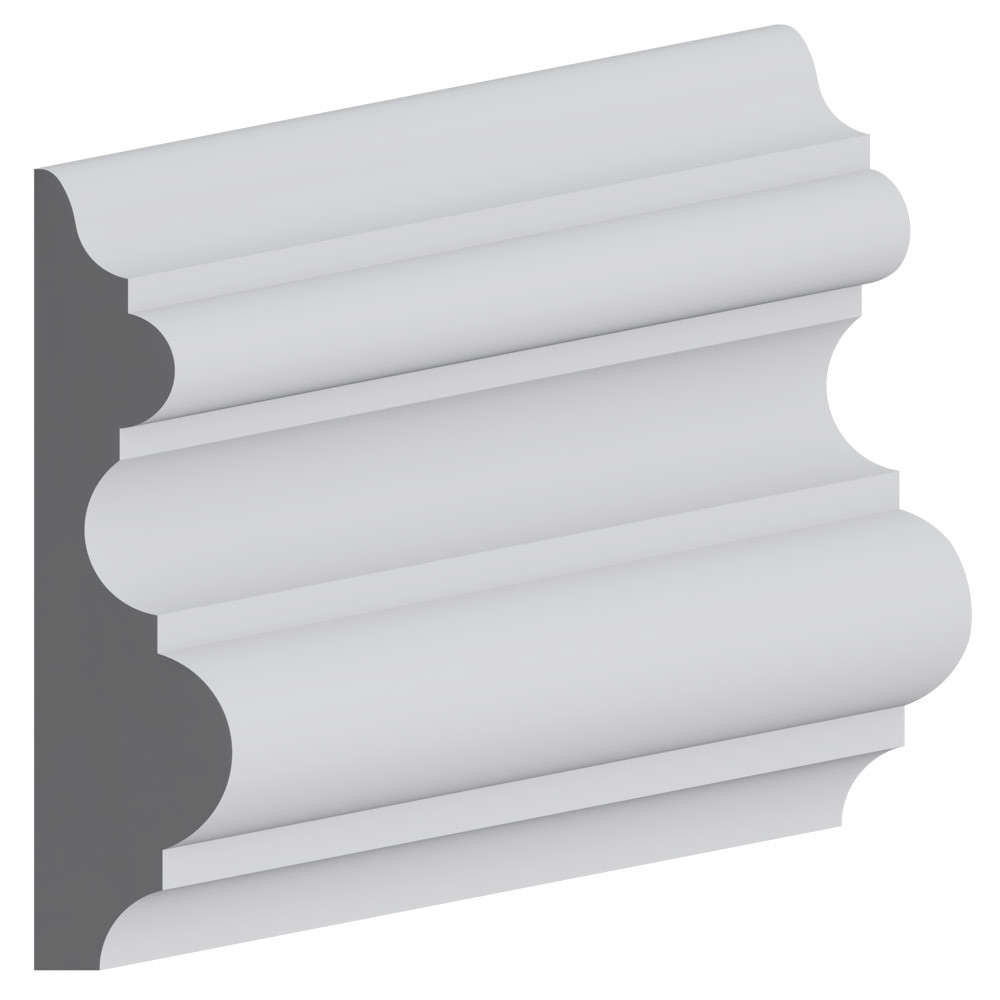 Wood Panel Mold & Base Cap Mouldings | Mouldings One