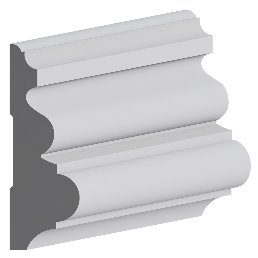 Wood Panel Mold & Base Cap Mouldings | Mouldings One