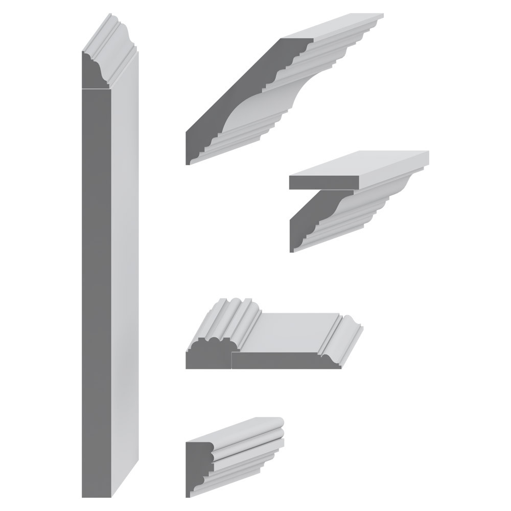 Cape Cod Home Trim & Moulding - Mouldings One