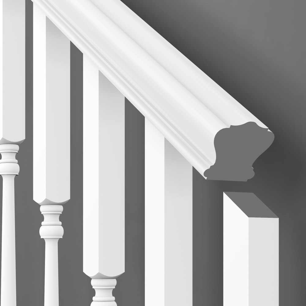 Custom Wood Handrails | Stair Handrail Profiles | Mouldings One