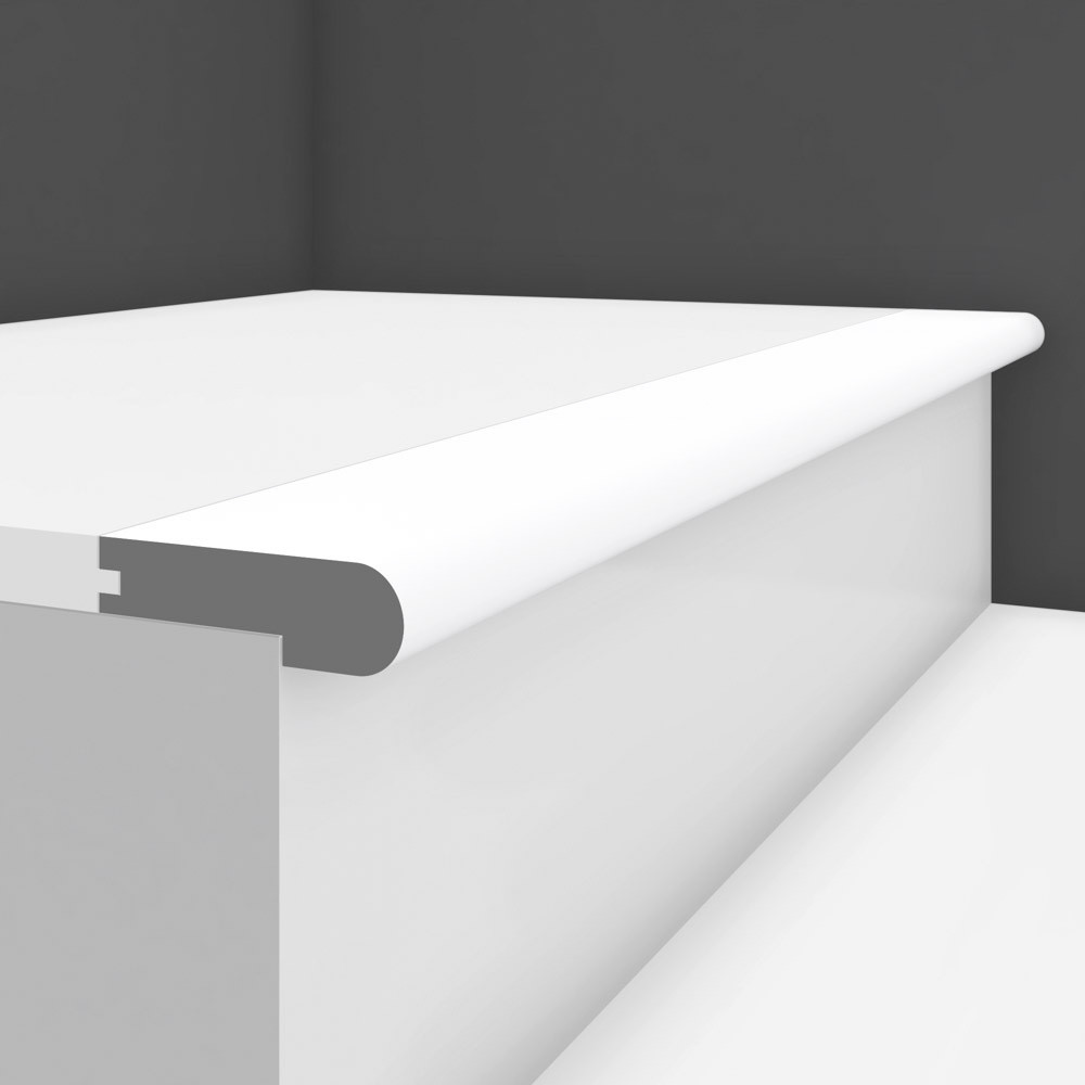 Wood Stair Nosing | Hardwood Stair Nosing | Mouldings One