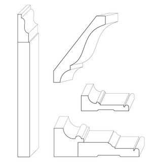 Federal Style Moldings - Mouldings One