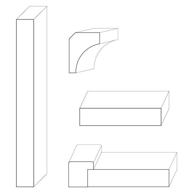Craftsman Style Molding - Mouldings One