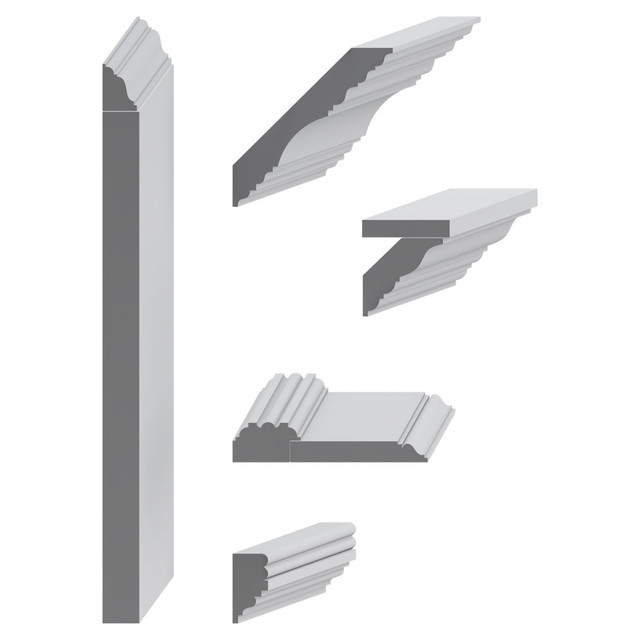 Cape Cod Home Trim & Moulding - Mouldings One
