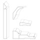 Colonial Style Trim - Mouldings One