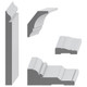 Colonial Style Trim - Mouldings One