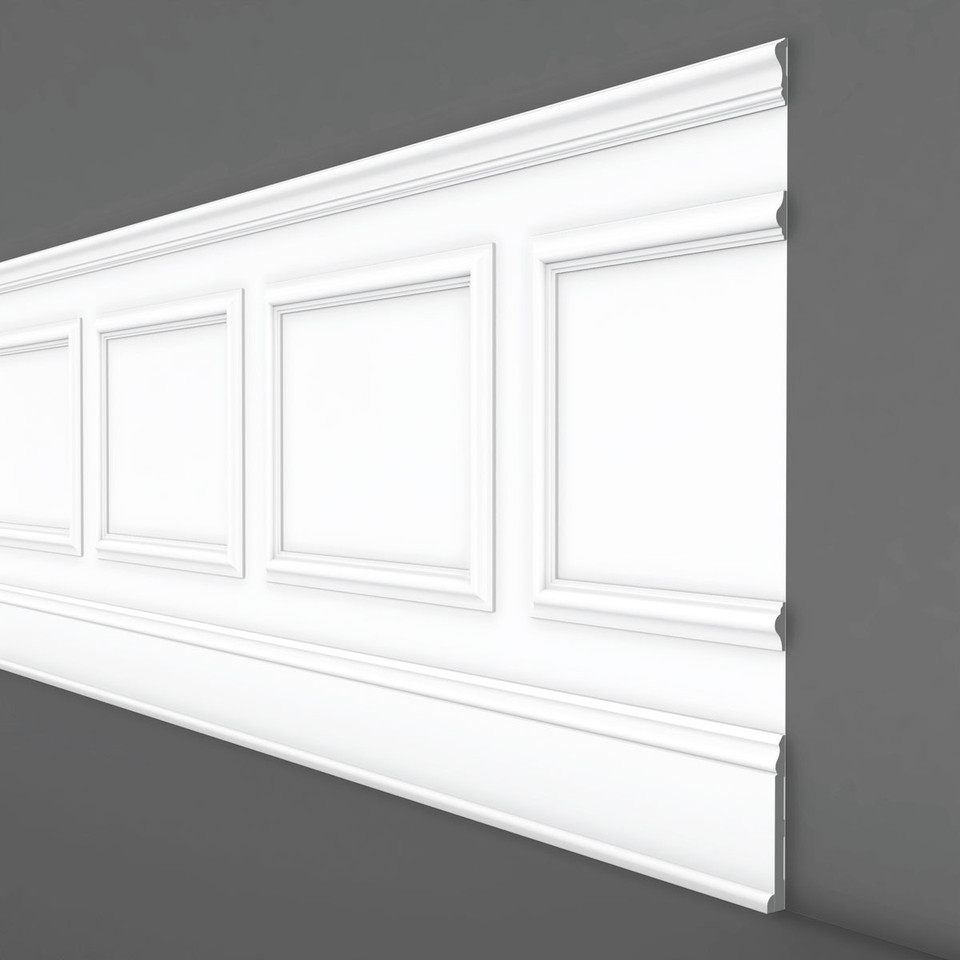Shop Mouldings - Moulding Assemblies - Wainscot & Paneling - Mouldings One