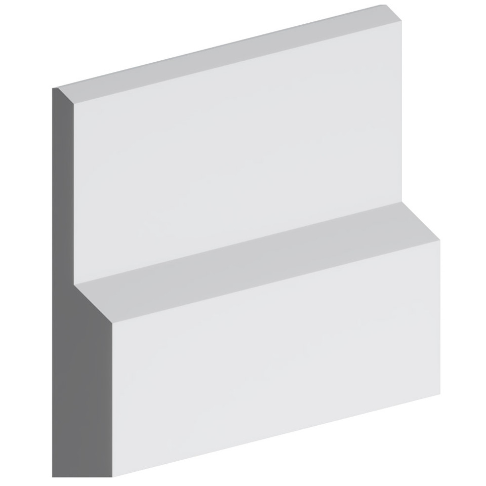 Shop for Stepped Baseboard Mouldings | Baseboard Trim | Mouldings One