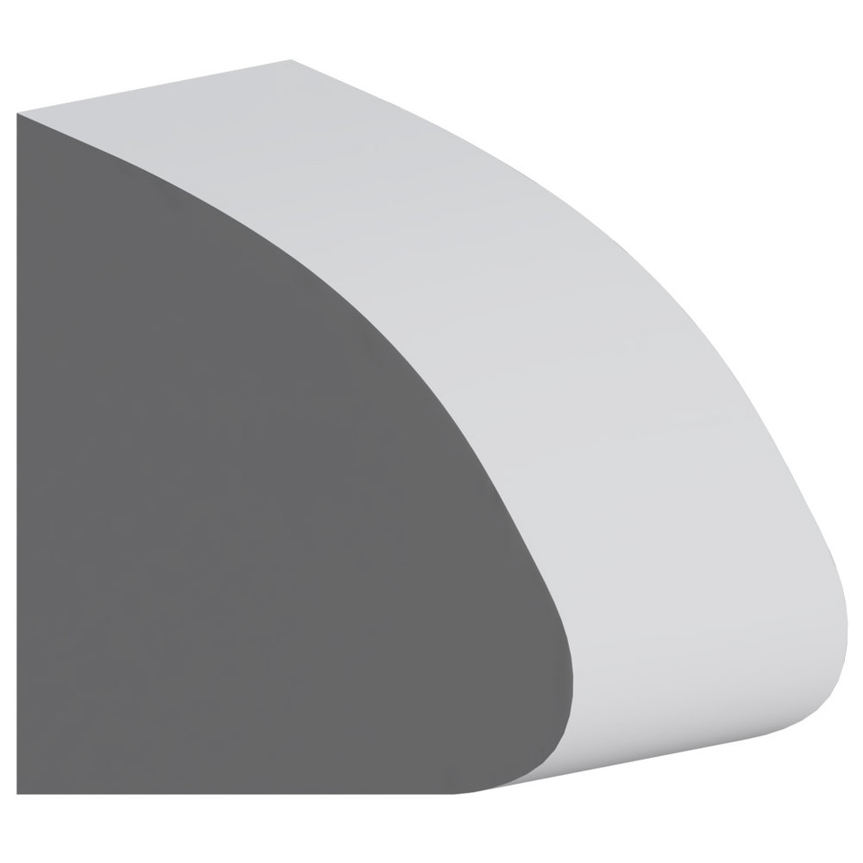 Quarter-Rounds Panel Mold & Base Cap Moulding | Mouldings One