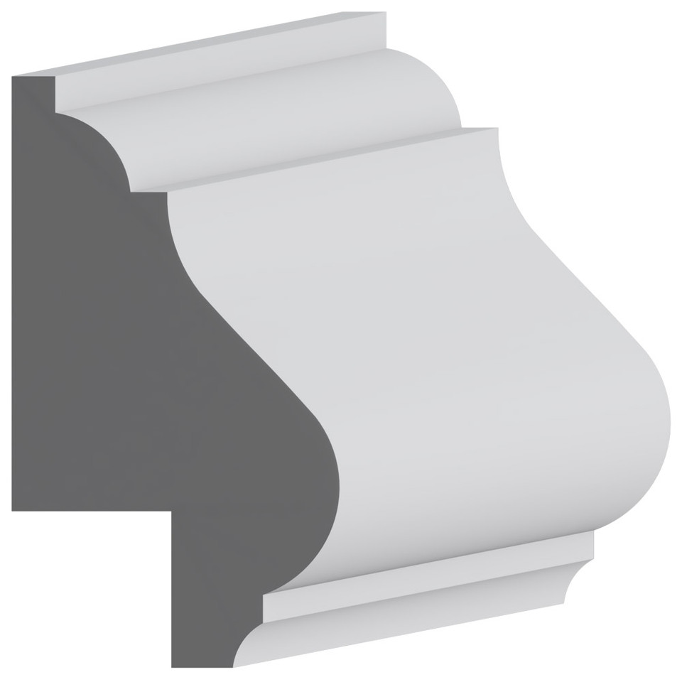 Rabbeted Panel Mold & Base Cap Moulding | Mouldings One