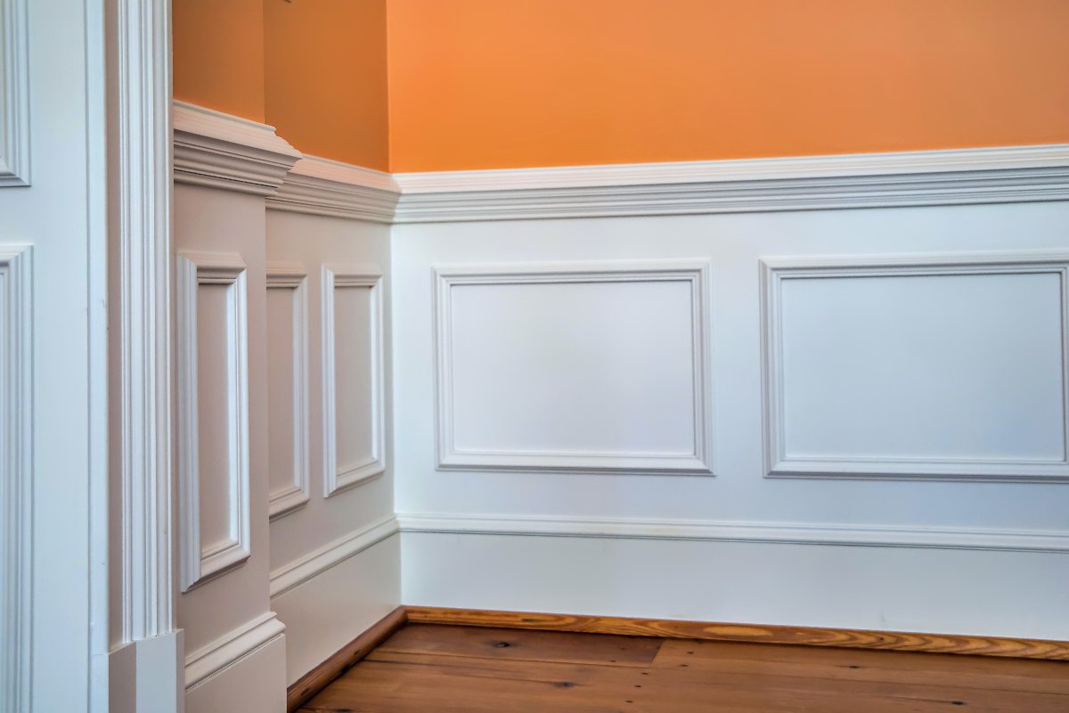 What is Chair Rail Moulding? - Mouldings One