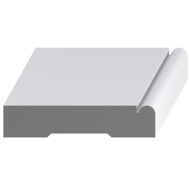 1318 Wood Casing 3/4 x 3-1/2 - Mouldings One