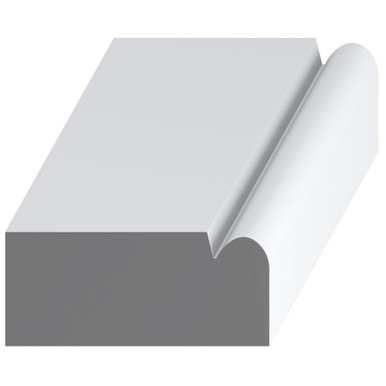 8036 Wood Casing 3/4 x 1-3/4 - Mouldings One