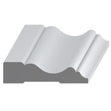 1492 Wood Casing 3/4 x 3 - Mouldings One