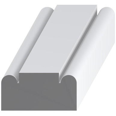 8323 Wood Casing 3/4 x 1-1/2 - Mouldings One