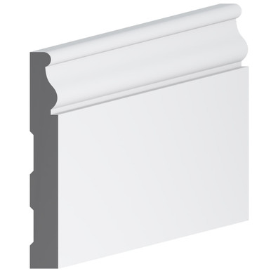 2246 Wood Base 3/4 x 5 - Mouldings One