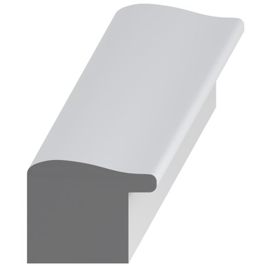 7053 Wood Backband 7/8 x 1-1/8 - Mouldings One