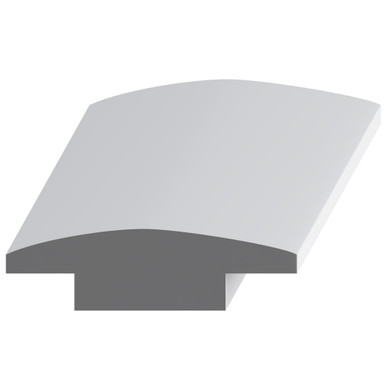 9504 Wood Transition Mold 9/16 x 2 - Mouldings One