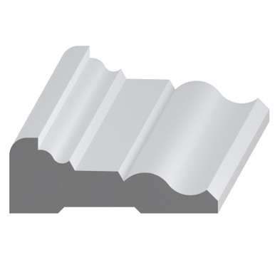 1521 Wood Casing 1-3/32 x 3 - Mouldings One