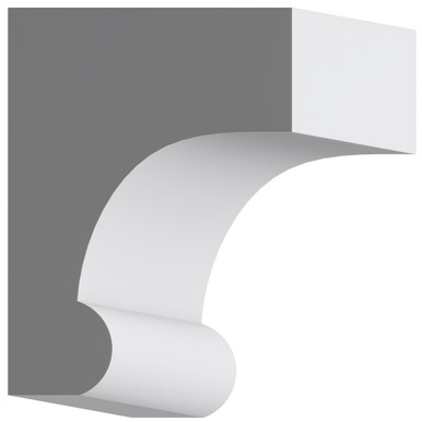 8190 Wood Crown 1-5/8 x 2-1/4 - Mouldings One