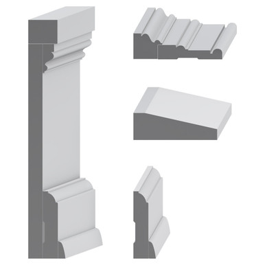 Cape Cod Home Trim & Moulding - Mouldings One